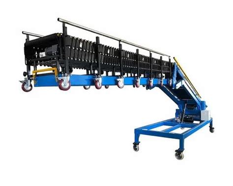 Loading Conveyer System Truck Loading Conveyor Manufacturer From Ahmedabad