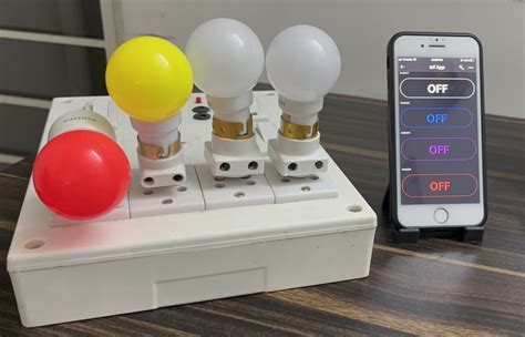 Home Automation Using Esp8266