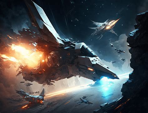 우주 전쟁 비행기 배경 꽃불 배 화살 날다 배경 일러스트 및 사진 무료 다운로드 Pngtree