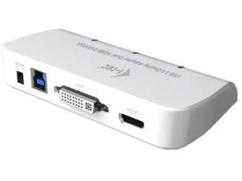 I Tec Usb Dual Display Adapter X Hdmi X Dvi Oficjalne Archiwum Allegro