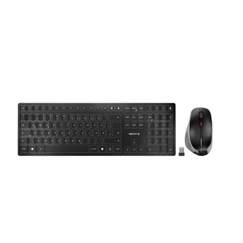 Jd 9500de 2 Cherry Cherry Cherry Dw 9500 Slim Wireless Ergonomic Keyboard And Mouse Set