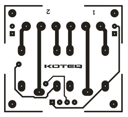 Dual Relay Board Using SMD Components Electronics Lab