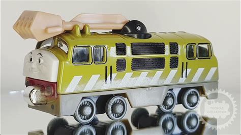Thomas Take Along Diesel 10 Happy Expression Calling All Engines