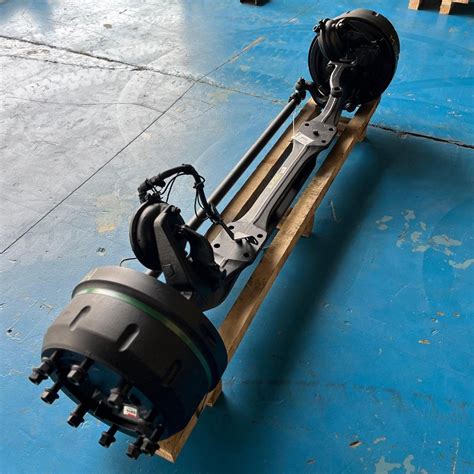 Eixo Dianteiro Mb Actros 2651s Jr Diesel