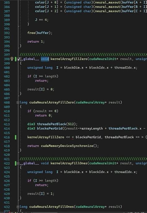 neural network from scratch cuda kernels youtube