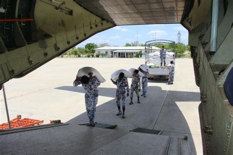 ဆိုင်ကလုန်းမုန်တိုင်း မိုခါ တိုက်ခတ်မှုကြောင့် သဘာဝဘေးဒဏ်သင့်ဒေသများရှိ