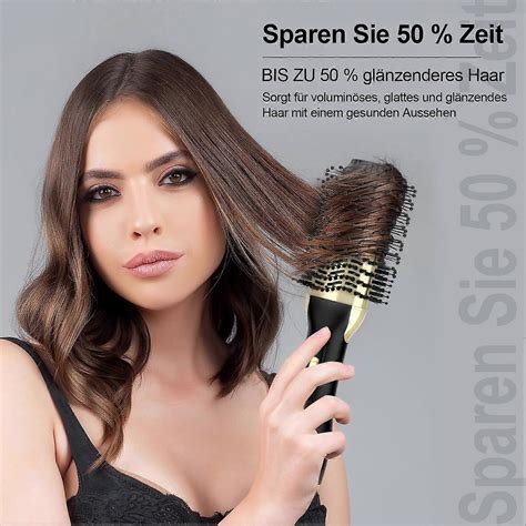 Ergonomic Heat Resistant Hair Dryer And Styler 4 In 1 Fruugo Au