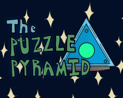 The Puzzle Pyramid By Roamer Monkey
