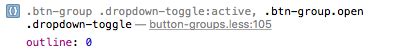 Html What S The Purpose Of Dropdown Toggle Class In Bootstrap Dropdowns Stack Overflow