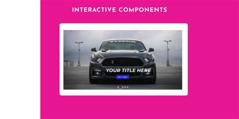 Interactive Components Figma