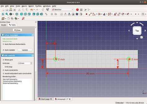 How To Turn A Simple Freecad Sketch Into 3d Object