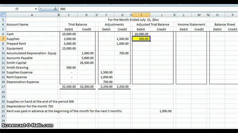 Detail Worksheet Example Spreadsheet Basic Accounting Excel Hot Sex