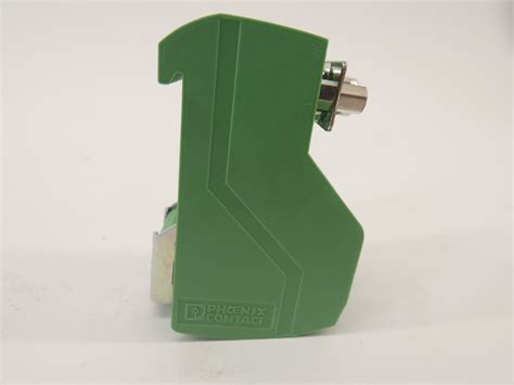 Phoenix Contact 2315162 Terminal Block Interface Module Vip 2 Sc D 9sub F 125v 2a Gpm Surplus
