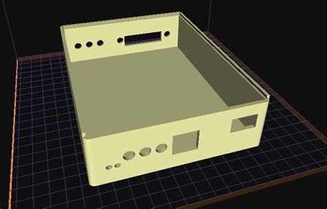 Free 3d File Hpsdr Hermes Case 🔧 ・design To Download And 3d Print・cults