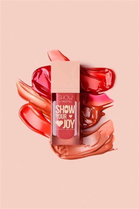 Pastel Show Your Joy Liquid Blush 58 Allık Yüz Makyajı Pastel