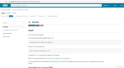 Github软件包 Golang，不同版本的使用 推荐github Go语言 Csdn博客