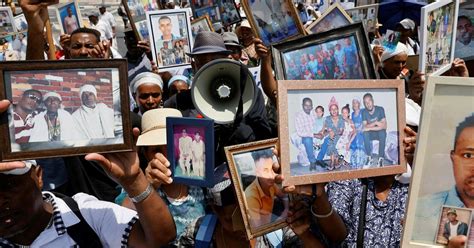 Israelis Of Ethiopian Descent Protest In Jerusalem Urging Rescue Of