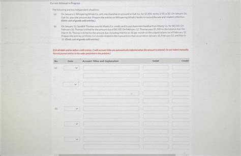solved current attempt in progress the following are two
