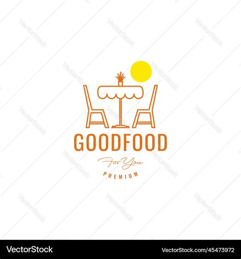 Romantic Table Setting Royalty Free Vector Image Romantic Table Setting Royalty Free Vector Image