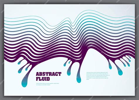Premium Vector Vector Fluid Flow Wavy Abstract Background 3d Colorful Gradient Motion Art