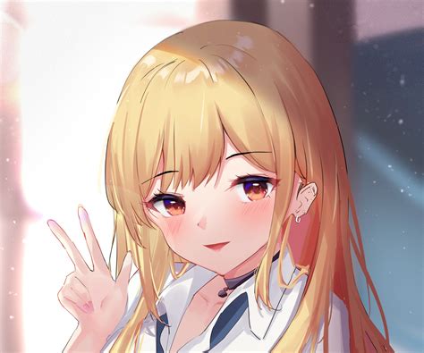 My Dress Up Darling Marin Kitagawa Marin Kitagawa Hd Wallpaper