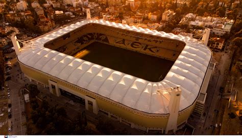 ΑΕΚ ΠΑΟΚ Έπεσαν δακρυγόνα έξω από την Opap Arena