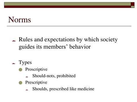 Ppt Understanding Culture And Society Key Concepts Values Norms