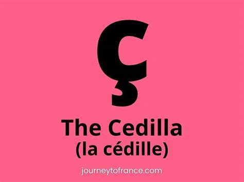 The Five Accent Marks In French Journey To France