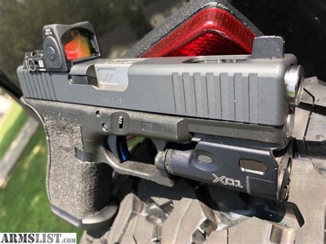 ARMSLIST For Sale Trade MOD Glock W RMR SureFire XC And Extras