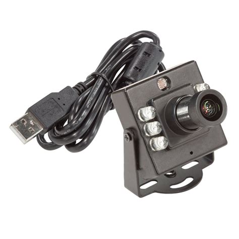 Arducam 1080p Day And Night Vision Usb Camera With Metal Case The Pi Hut