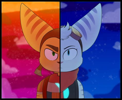 2lombax Girl Theory By Nikytale On Deviantart