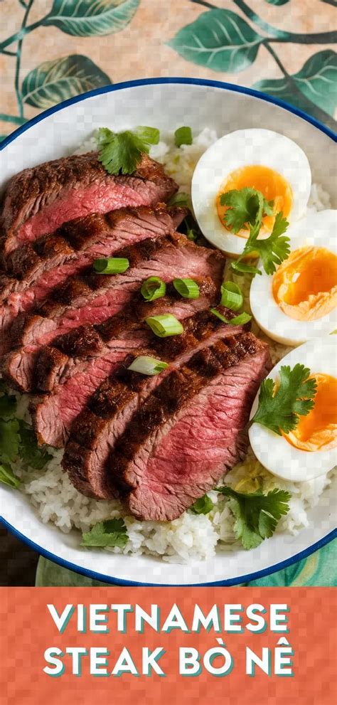Vietnamese Steak Eggs Bo Ne Recipe Saigon Supper