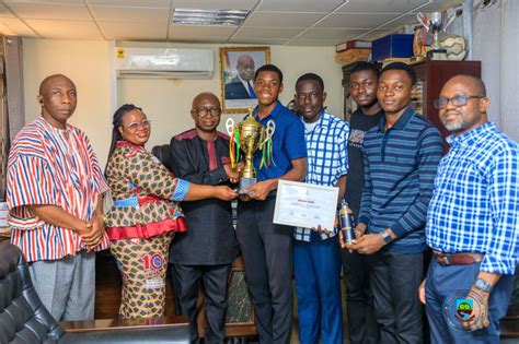 University Of Energy And Natural Resources Uenr On Linkedin The Uenr Entrepreneurial Team