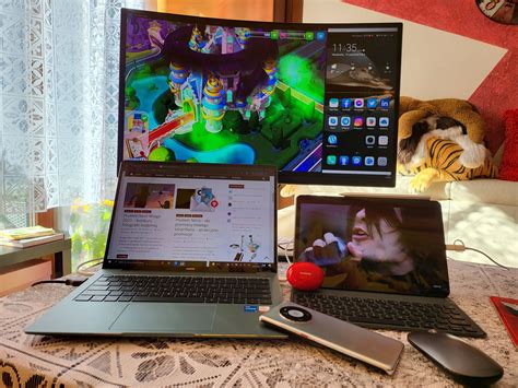 Recenzja Huawei MateView GT 27’’ - przeniesie w samo centrum akcji ...