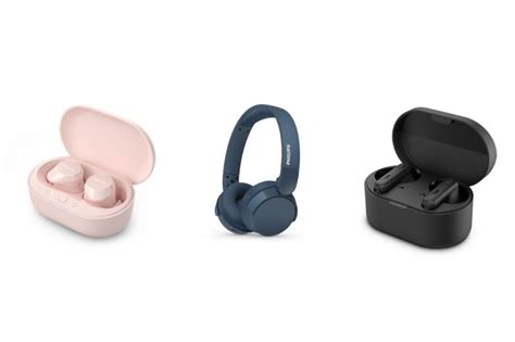 Philips Introduces Affordable Tws Headphones And Earbuds With Outstanding Battery Life In India