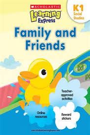SCHOLASTIC LEARNING EXPRESS K1 FAMILY AND FRIENDS Fería itinerante de Libros infantiles y