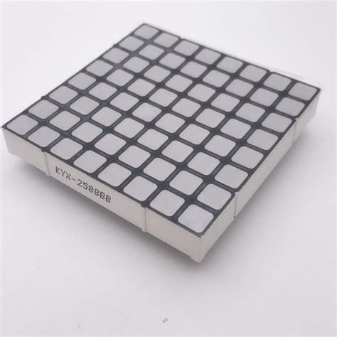 10pcs Common Anode 6mm 8x8 Red Blue Green White S Vicedeal