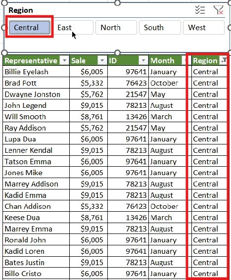 How To Filter Excel Data Instantly Excel With Grant Blog
