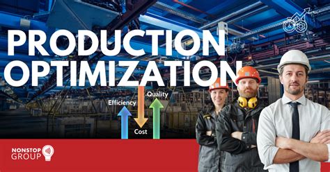 Production Optimization Mastering The Art Of Lean Manufacturing
