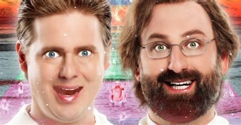 Oh God Tim And Eric Are Writing A Horror Movie