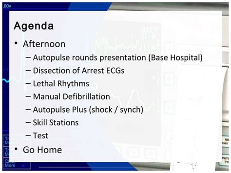 Lethal Cardiac Rhythms Manual Defibrillation Ppt