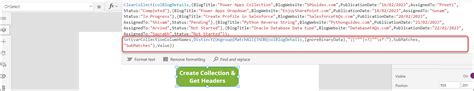 How To Get Collection Column Names In Power Apps From 3 Different Datasources Sharepoint