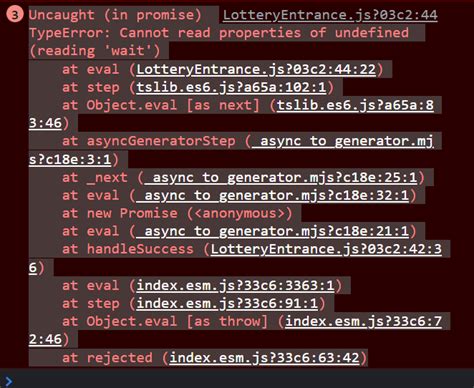 Lesson 10 Unhandled Runtime Error Typeerror Cannot Read Properties Of