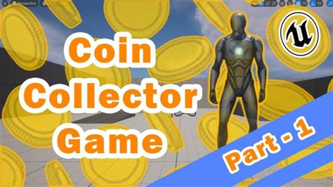 Make Coin Collector Game In Unreal Part 1 🚀 Create Game Menu