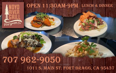 Restaurants And Dining Near Mendocino Fort Bragg Busines And Services