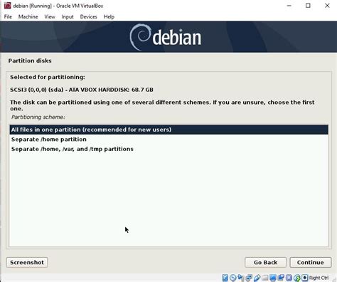 How To Install Debian 10 Buster On Virtualbox Vm H2s Media