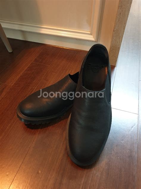 닥터마틴 슬립온 루이스 270 단화 로퍼 구두 중고나라