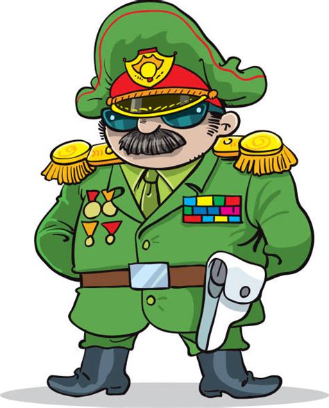 Royalty Free Military Commander Clip Art Vector Images And Illustrations
