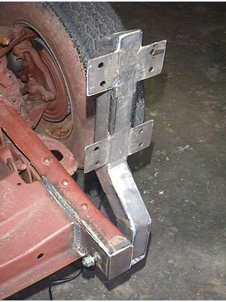 Going Full Tilt Installing A Fairlane Tilt Front End On A 53 F 100