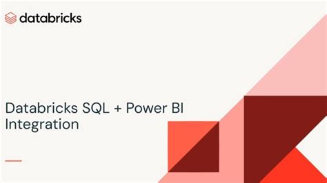 Powerbi Databricks Dataoptimization Businessintelligence Queryon
